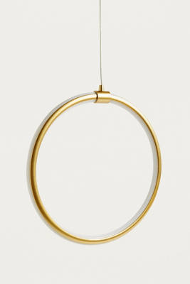 LED Hoop Pendant Light | Urban Outfitters UK
