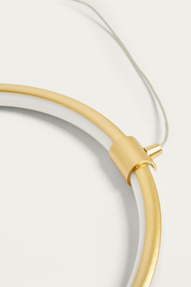 LED Hoop Pendant Light | Urban Outfitters UK