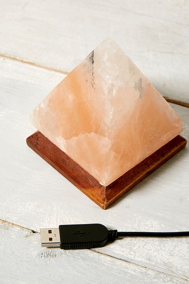 Colour-Changing USB Himalayan Salt Lamp | Urban Outfitters UK