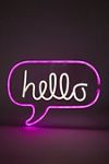Hello Neon Light | Urban Outfitters UK