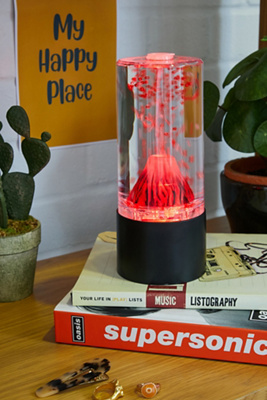 Desktop Volcano Lamp | Urban Outfitters UK