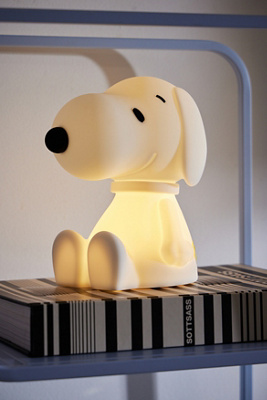 Mr Maria Peanuts Snoopy First Lamp | Urban Outfitters UK
