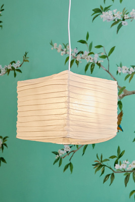 Cube Paper Lamp Shade | Urban Outfitters UK
