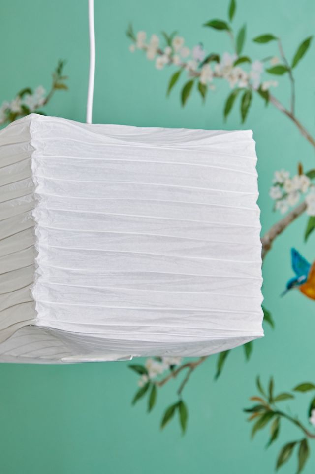 Cube Paper Lamp Shade | Urban Outfitters UK