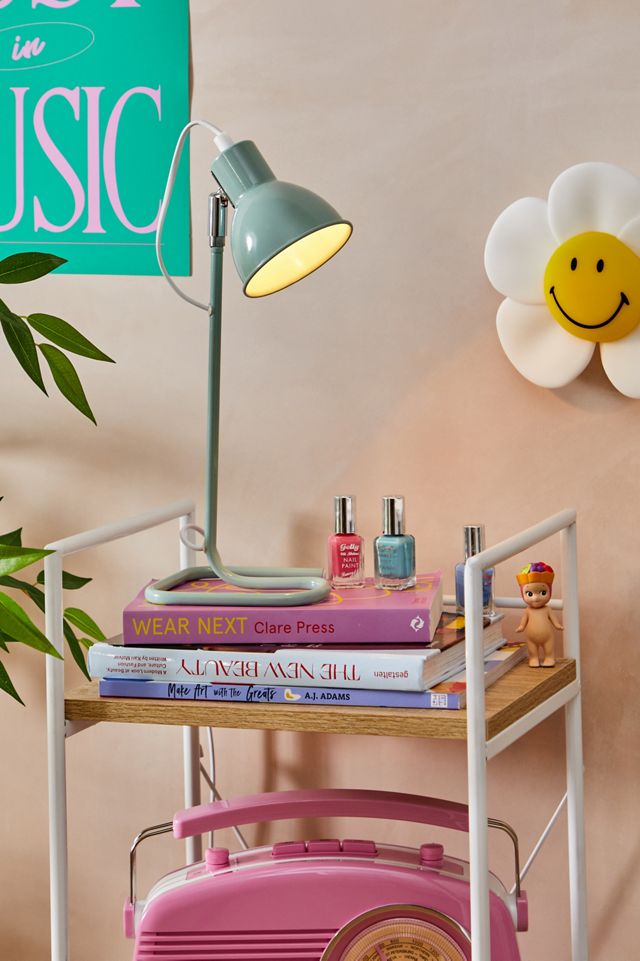 Blue Logan Mini Lamp | Urban Outfitters UK