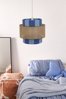 Striped String Lamp Shade | Urban Outfitters UK