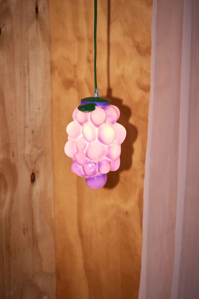 Purple Grape Pendant Lamp | Urban Outfitters UK