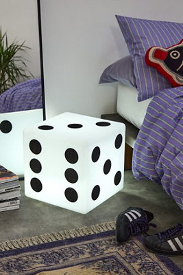 Dice Lamp | Urban Outfitters UK