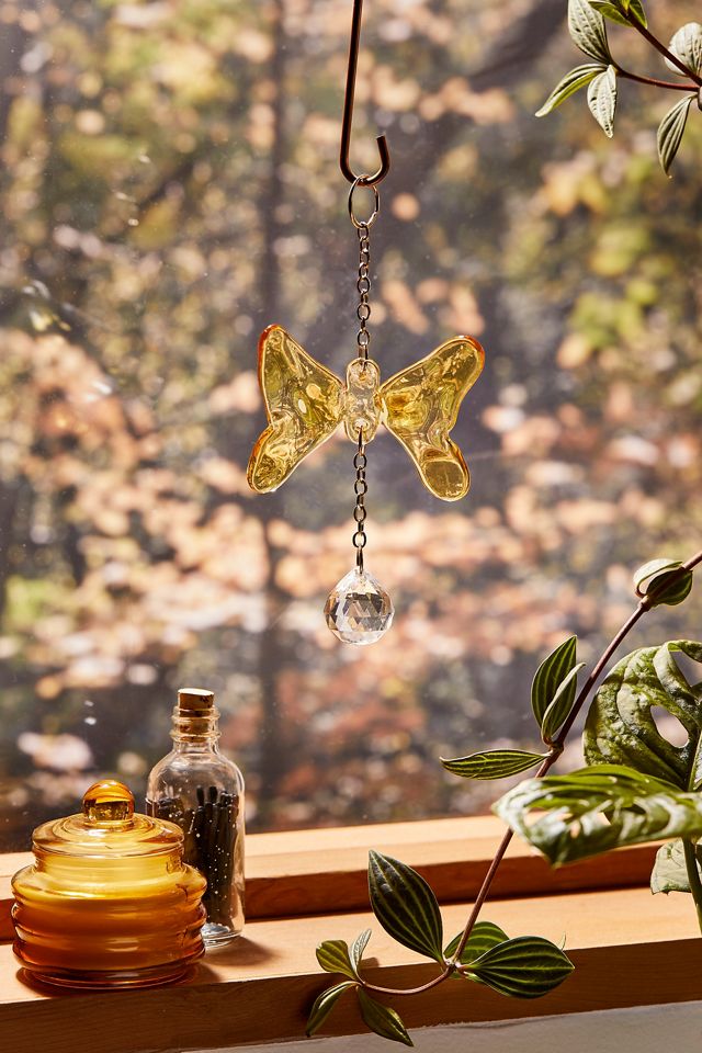 Glass Butterfly Decoration | Urban Outfitters UK