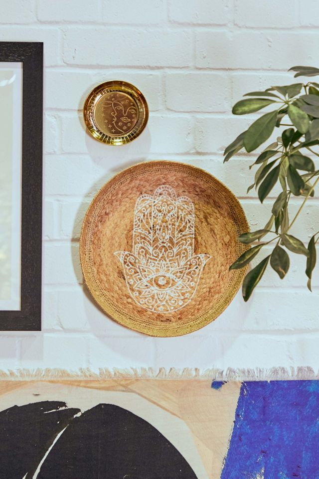 Hansa Hand Wall Plate | Urban Outfitters UK