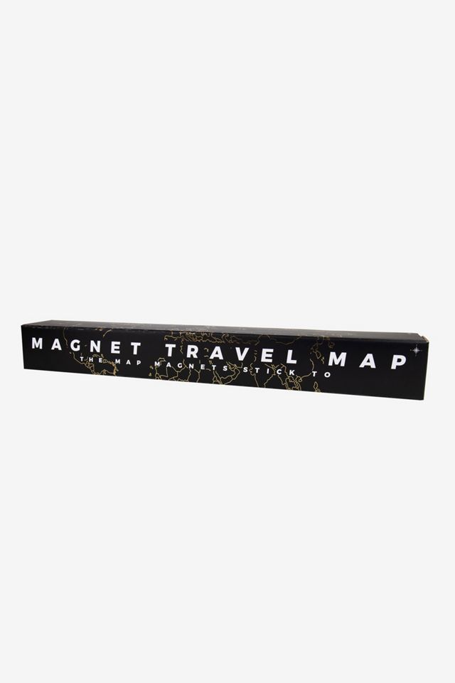 Magnet Collector World Map | Urban Outfitters UK