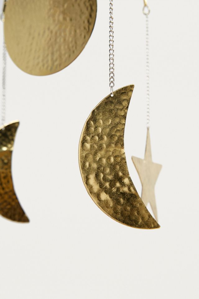 Crescent Moon Hanging Mobile | Urban Outfitters UK