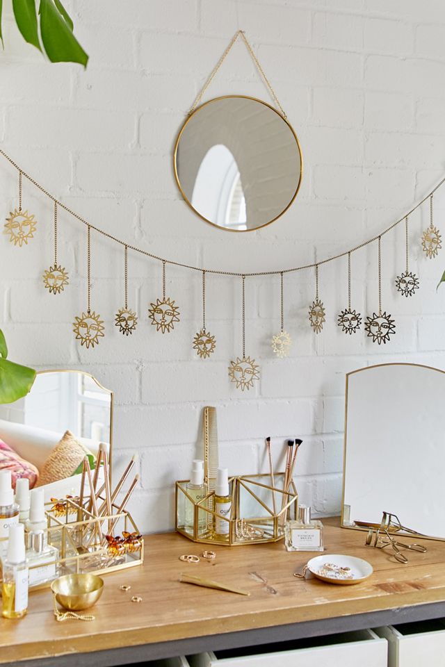 Gold Sun Banner | Urban Outfitters UK