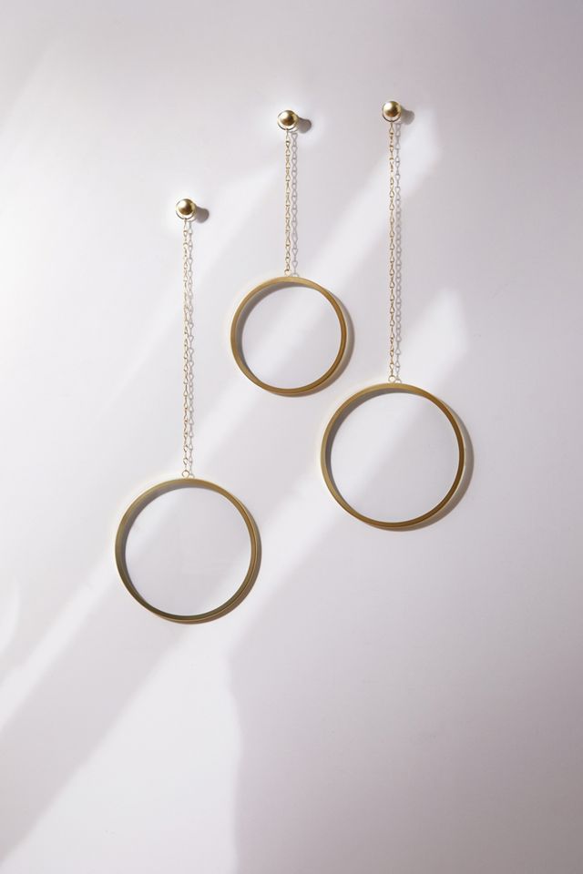 Set of 3 Round Wall Frames | Urban Outfitters UK