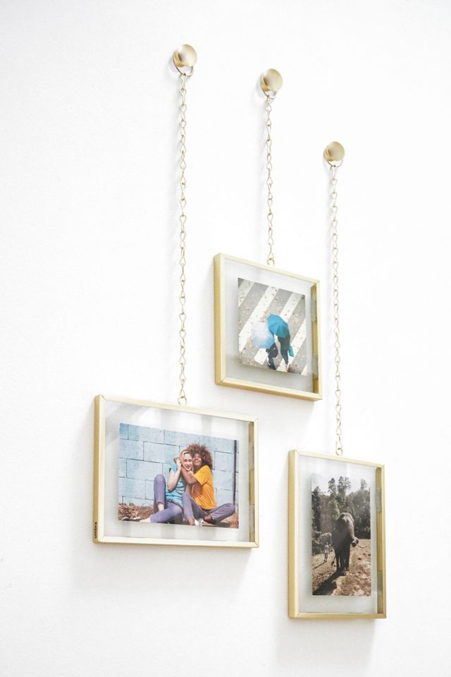 Umbra Set of 3 Square Photo Frames | Urban Outfitters UK