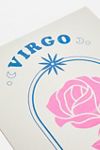 Póster del zodiaco Virgo A4 | Urban Outfitters RU