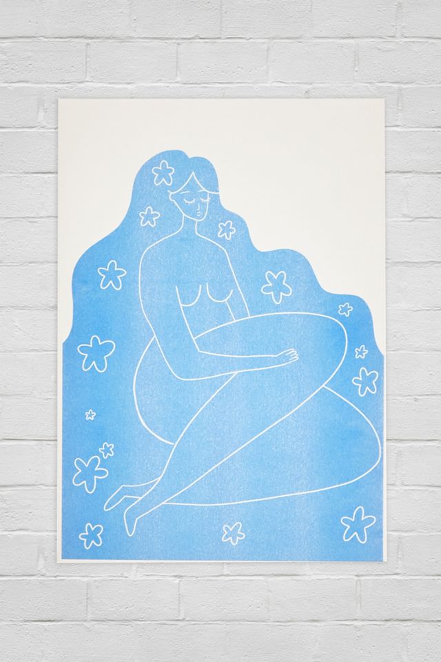 Star Female Form Poster | Urban Outfitters UK