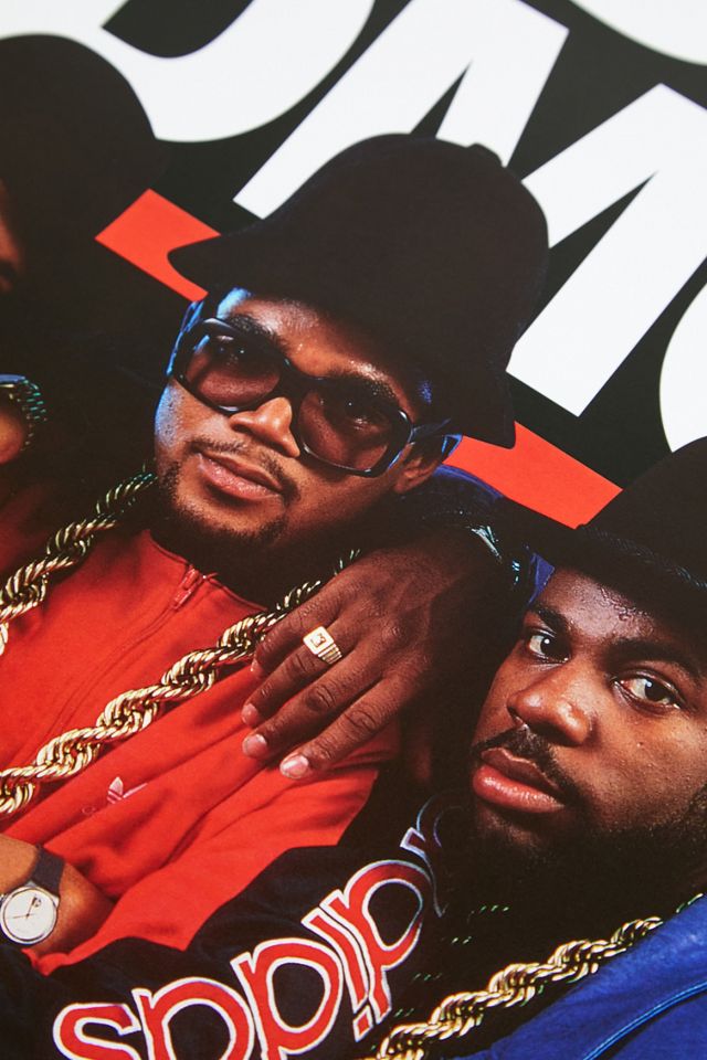 Run DMC 30x40 Poster | Urban Outfitters UK
