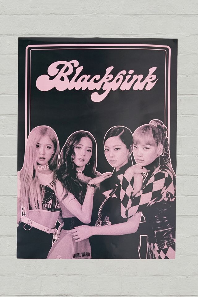 Blackpink Maxi Poster | Urban Outfitters UK