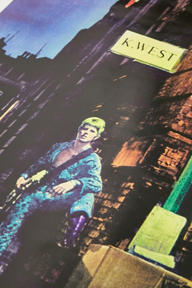 Ziggy Stardust Maxi Poster | Urban Outfitters UK