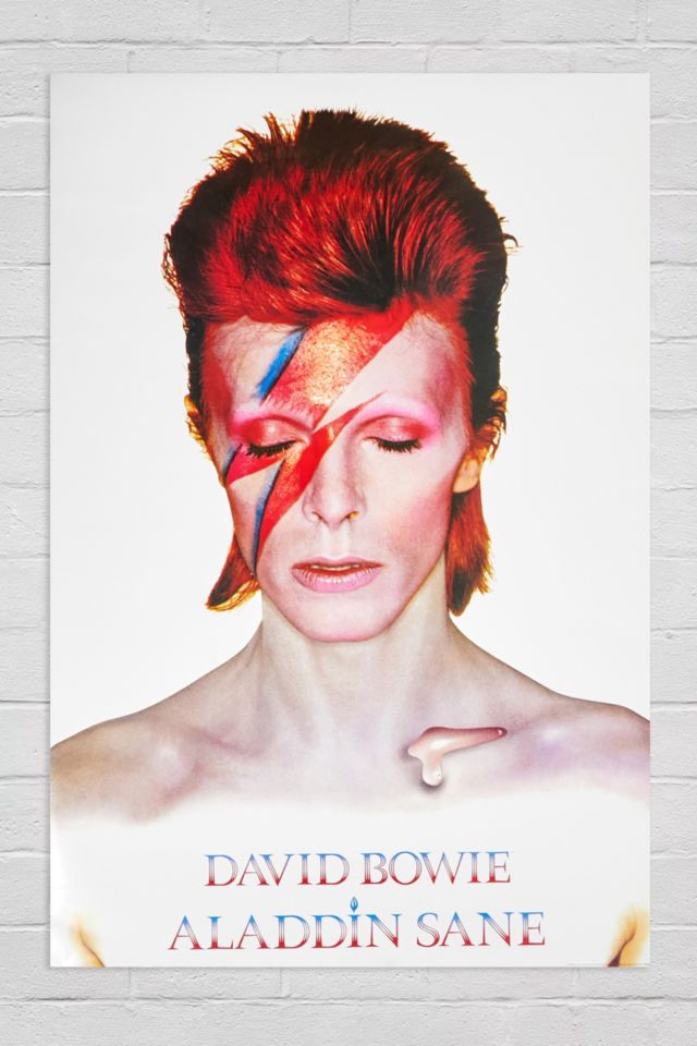 David Bowie Maxi Poster | Urban Outfitters UK
