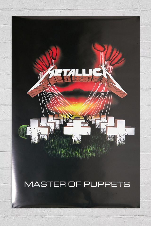 Metallica Maxi Poster | Urban Outfitters UK