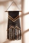 Black Macrame Wall Hanging | Urban Outfitters UK