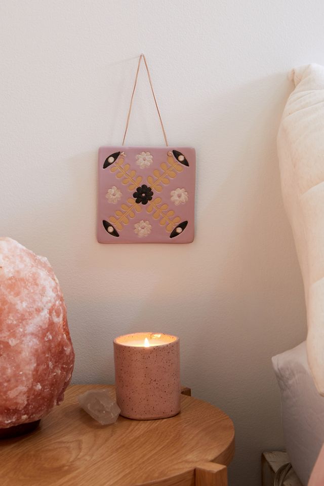 Eye Ceramic Tile Hanging | Urban Outfitters UK