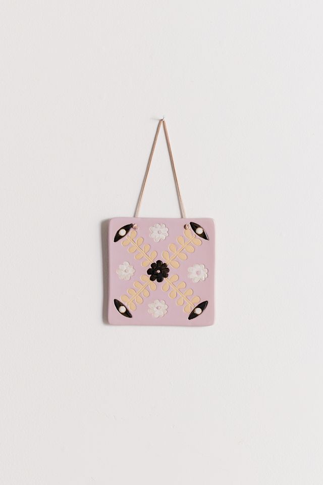 Eye Ceramic Tile Hanging | Urban Outfitters UK