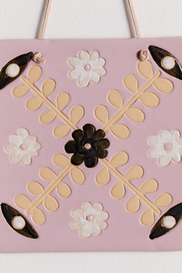 Eye Ceramic Tile Hanging | Urban Outfitters UK