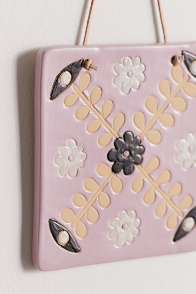 Eye Ceramic Tile Hanging | Urban Outfitters UK