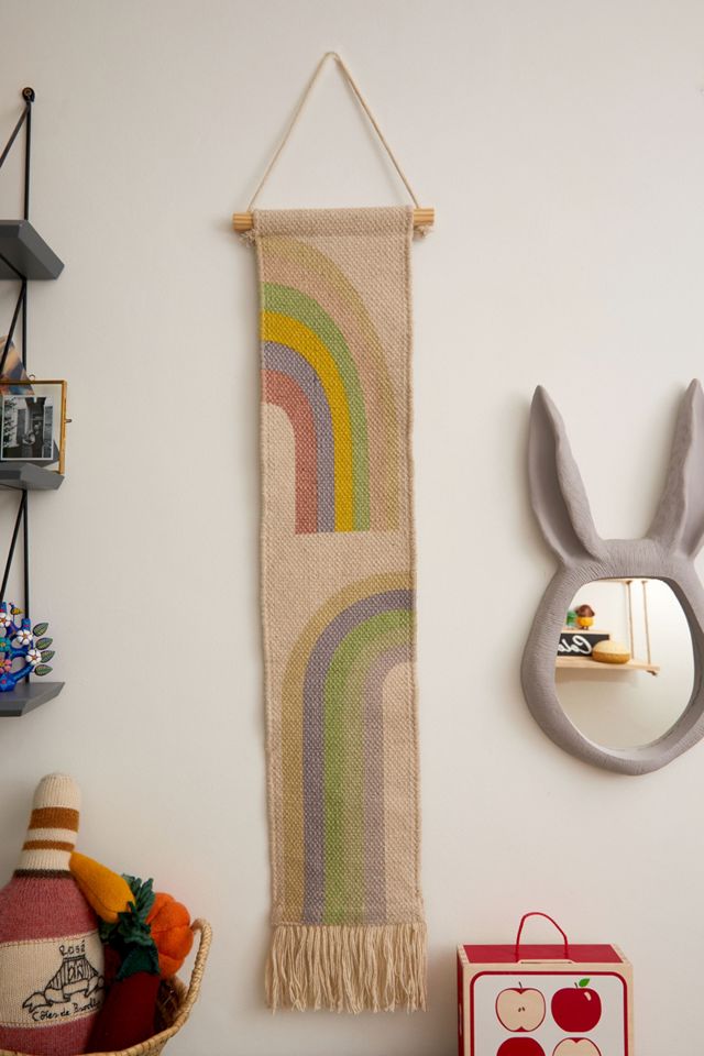 Long Rainbow Wall Hanging | Urban Outfitters UK