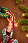 Crochet Paper Chain Bunting Banner | Urban Outfitters UK