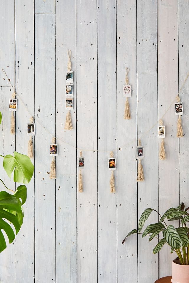 Macrame Fujifilm Instax Wall Banner | Urban Outfitters UK