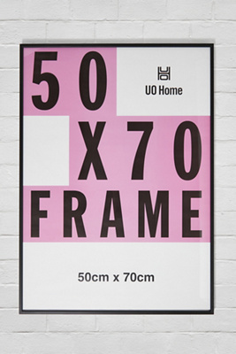 Aluminum 50x70 Poster Frame | Urban Outfitters UK