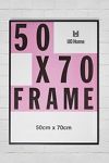 Aluminum 50x70 Poster Frame | Urban Outfitters UK
