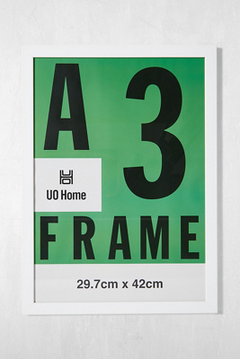 White A3 Poster Frame | Urban Outfitters UK