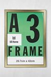 Gold A3 Poster Frame | Urban Outfitters UK