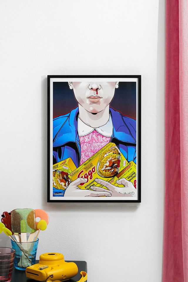 Joshua Budich 'Eleven' Wall Art Print | Urban Outfitters UK