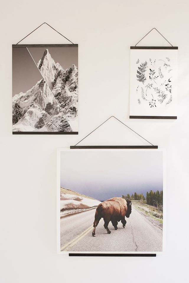 Wooden Dowel 13" Print Hanger | Urban Outfitters UK