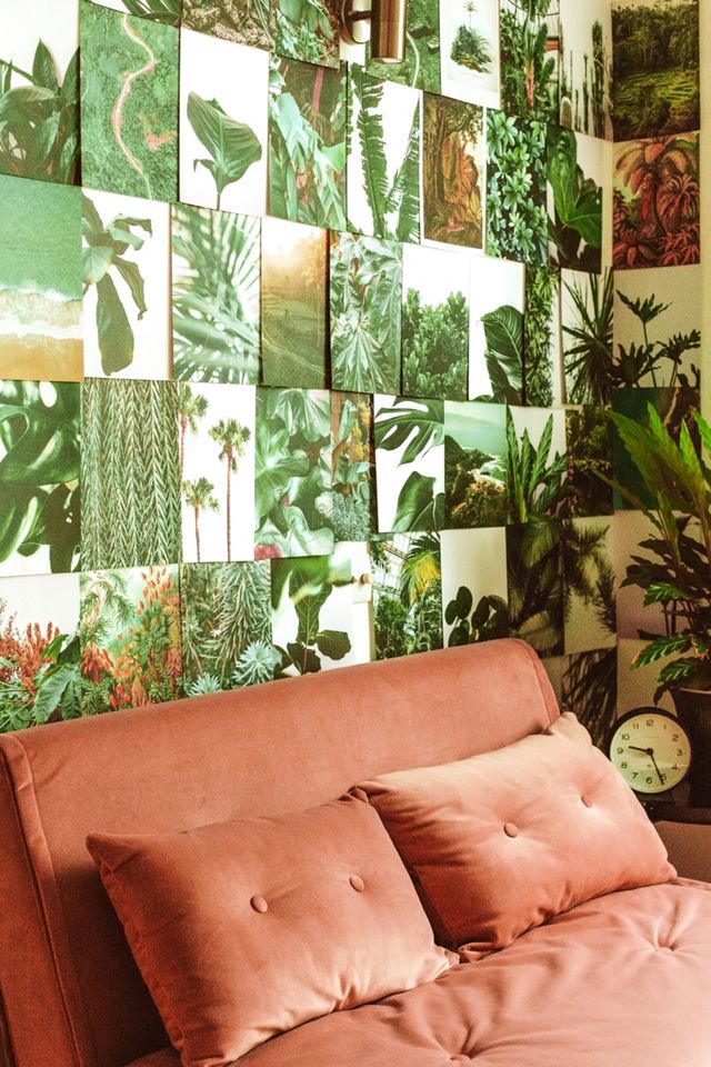 Cai & Jo UO Exclusive Greenery Collage Kit | Urban Outfitters UK