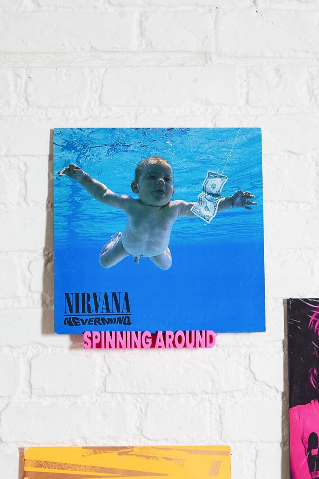 No Time Like The Gift Spinning Around Vinyl Record Display Shelf ...