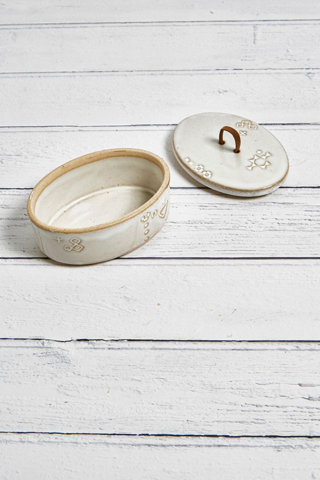 Artisan Oval Trinket Box | Urban Outfitters UK