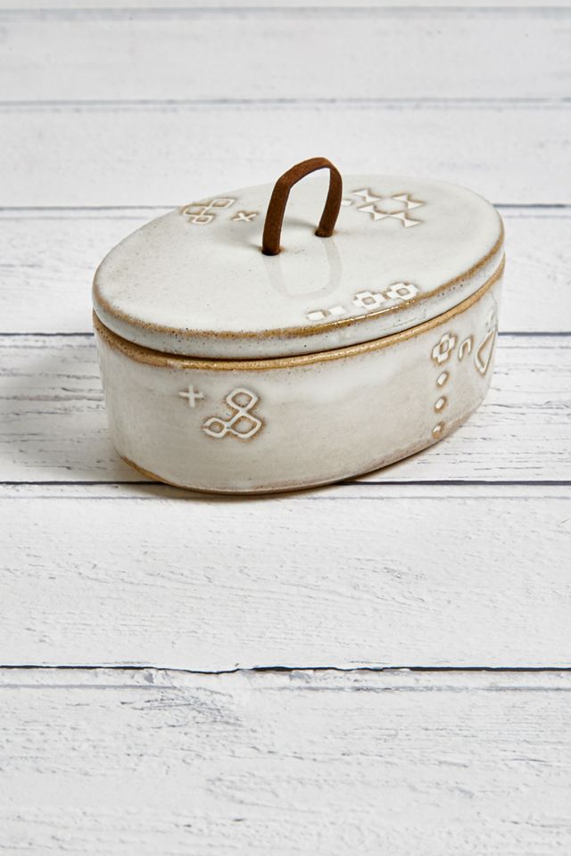 Artisan Oval Trinket Box | Urban Outfitters UK