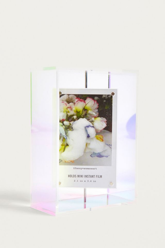 Spinning Instax Photo Frame | Urban Outfitters UK