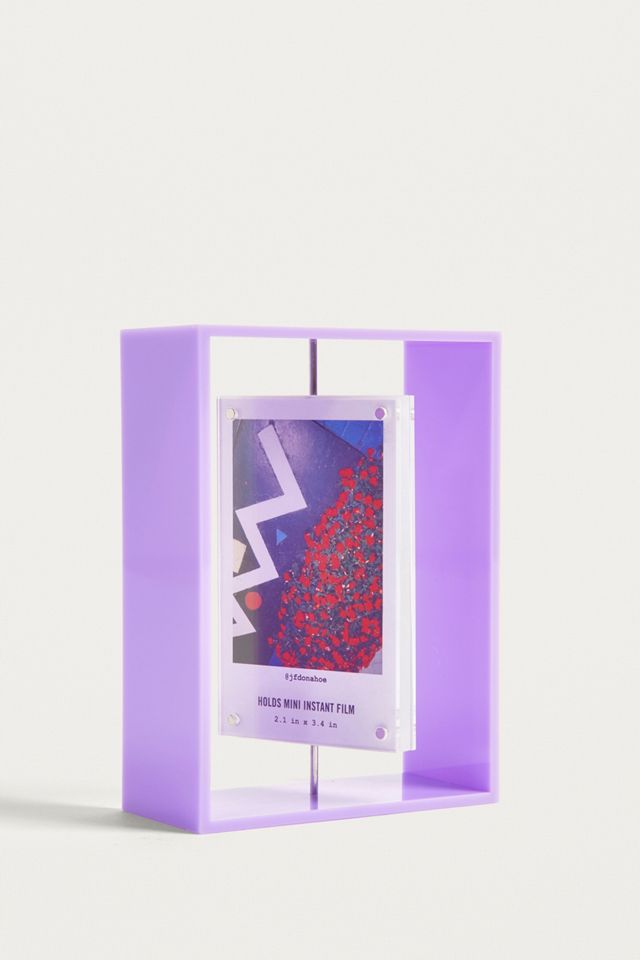 Rotating Instax Photo Frame | Urban Outfitters UK