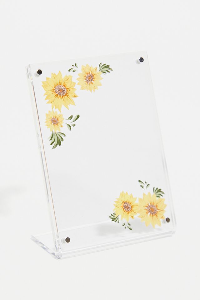 Sunflower Fujifilm Instax Photo Frame | Urban Outfitters UK