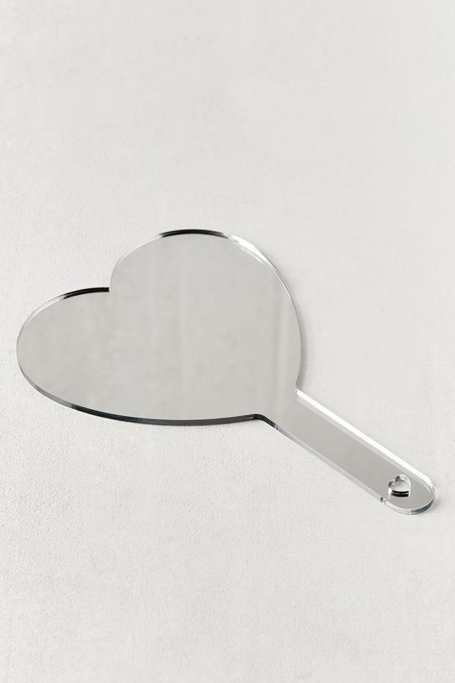 Heart Hand Mirror | Urban Outfitters UK