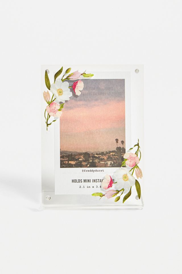 Floral Instax Frame | Urban Outfitters UK