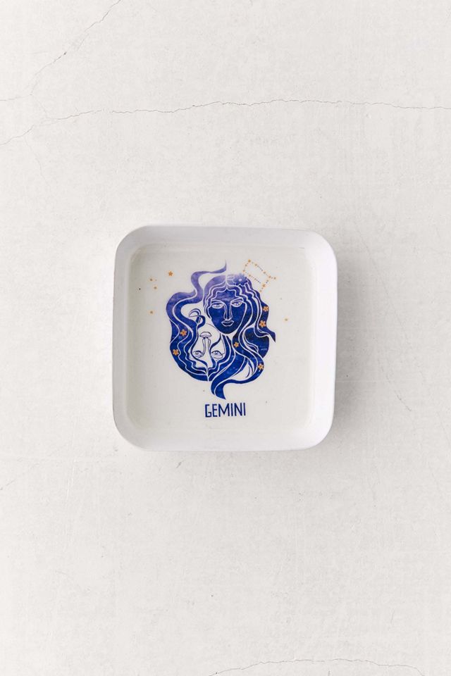 Gemini Zodiac Trinket Tray | Urban Outfitters UK